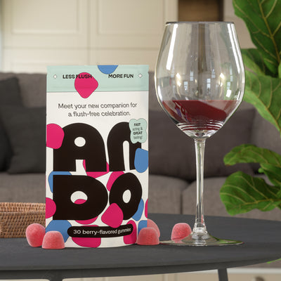 Ando - The Anti-Alcohol Flush Gummy – Ando Gummy